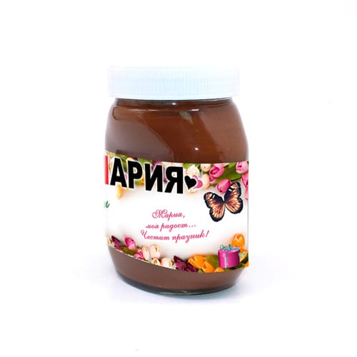 Течен шоколад "Нутела" за Мария готово предложение 1, 750 гр.