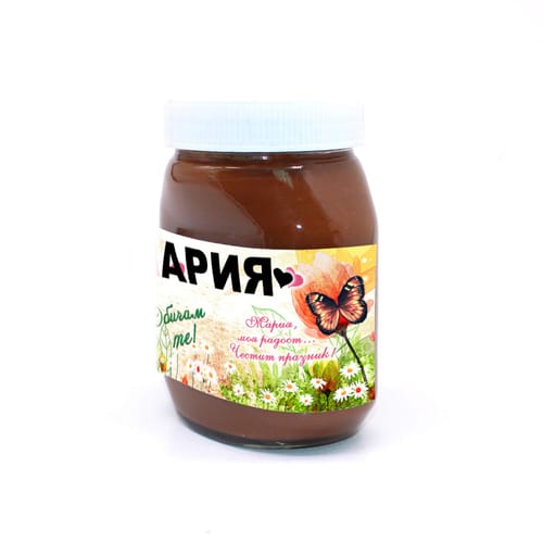 Течен шоколад "Нутела" за Мария готово предложение 3, 750 гр.