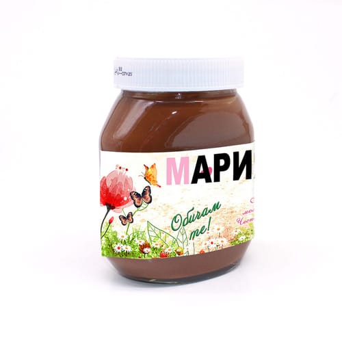 Течен шоколад "Нутела" за Мария готово предложение 3, 750 гр.