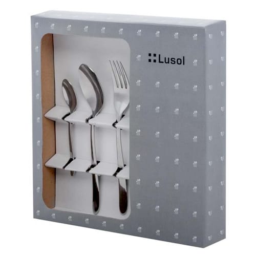 Комплект за хранене Lusol, 24 прибора